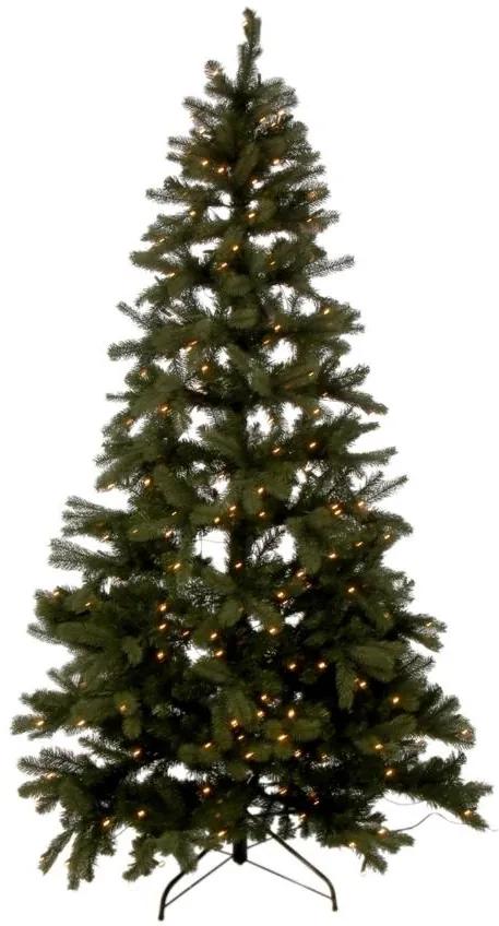 OnaDnes -20% Umělý vánoční strom s LED světlem J-Line Arcai 225 cm