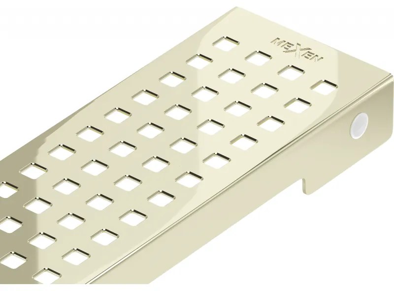 Mexen Flat M08 kryt pro liniový odtok 50 cm, zlatý - 1525050