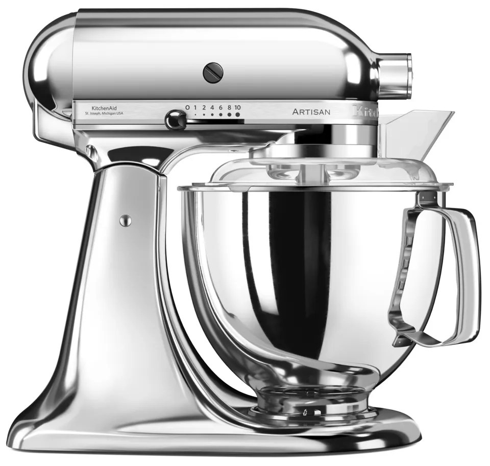 Kuchyňský Robot Artisan 5KSM175 chrom, KitchenAid