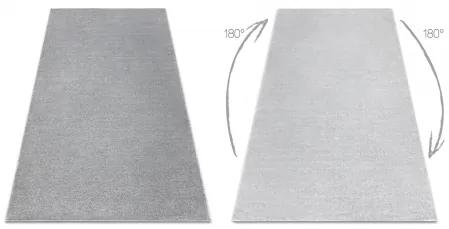 koberec SOFTY, Jednotný, Jednobarevný, šedá velikost 120x170 cm | krásné koberce cz