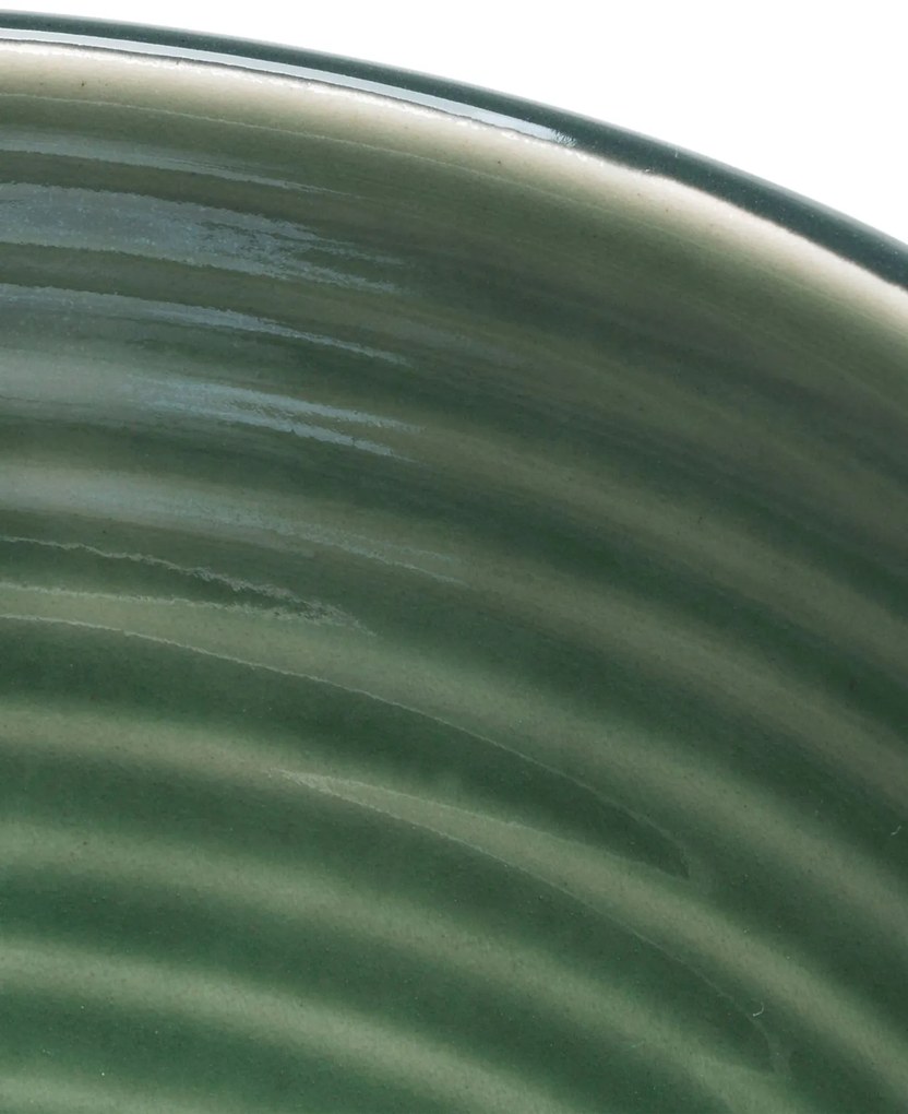 KÄHLER Keramická miska Colore Sage Green 550 ml, zelená barva, keramika