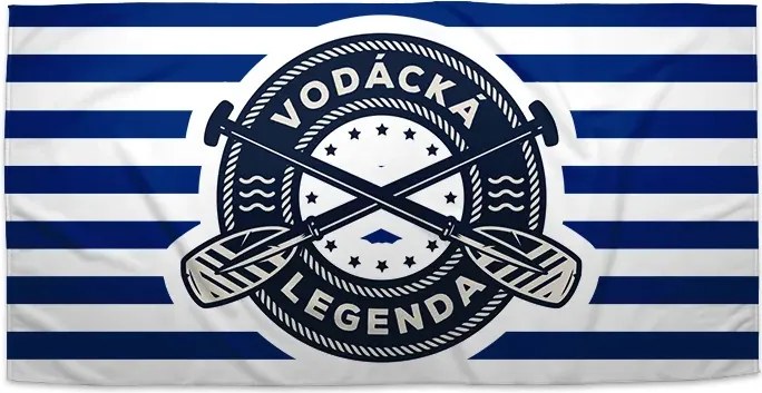 Sablio Ručník Vodácka legenda - 50x100 cm