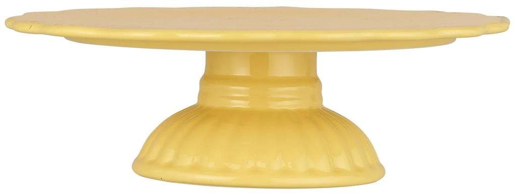 IB LAURSEN Dortový stojan Mynte Lemonade, žlutá barva, keramika