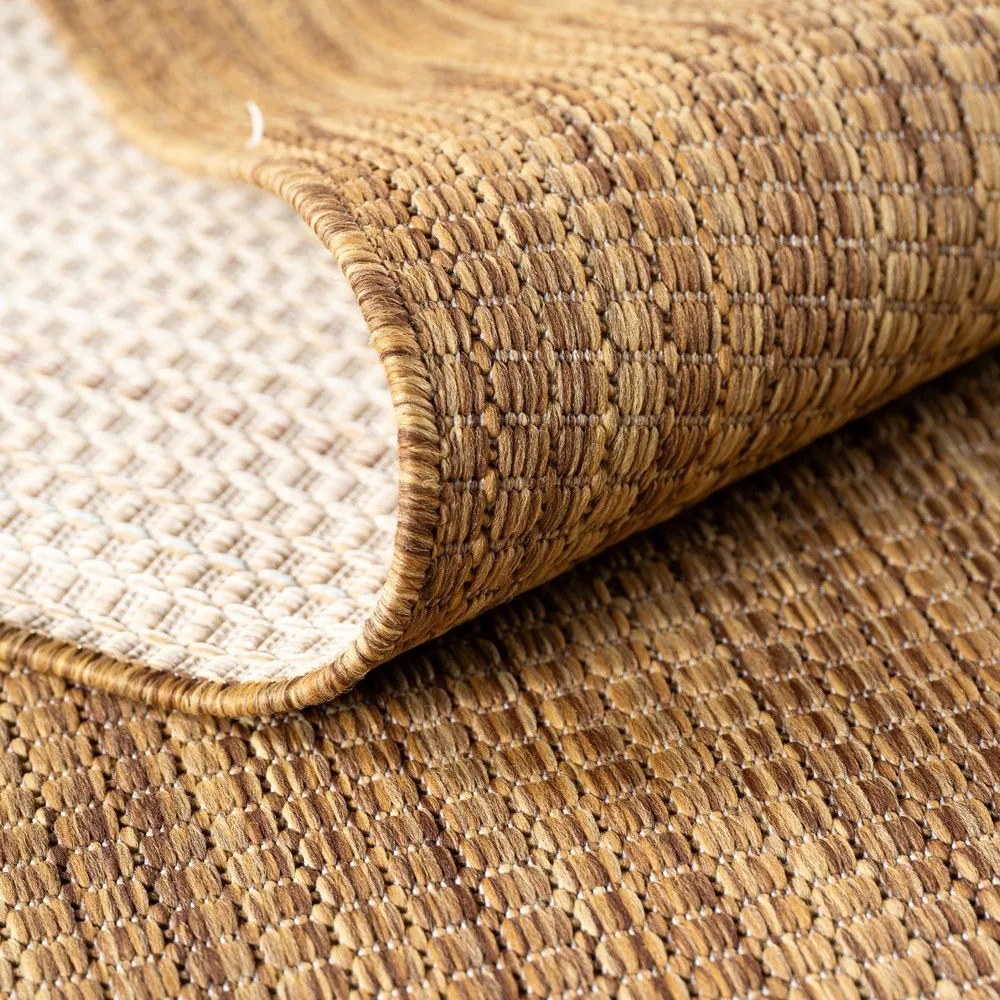 Hnědý vnitřní a venkovní koberec 200x290 cm Mira 1450 – Ayyildiz Carpets