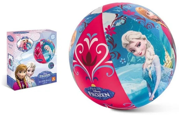 Nafukovací míč Mondo 13425 BLOON BALL Frozen 40 cm - modrá