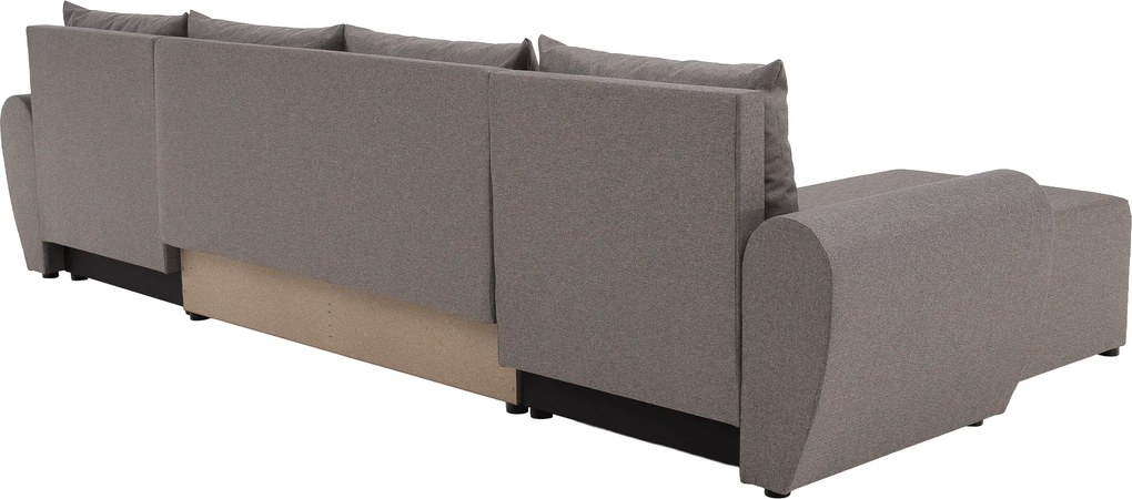 Univerzální sedací souprava, šedobéžová Taupe, DAKAR NEW U
