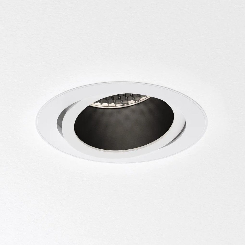 AST 1434008 Downlight svítidlo Pinhole Slimline Round Flush nastavitelné protipožární 6W GU10 bílá - ASTRO Lighting