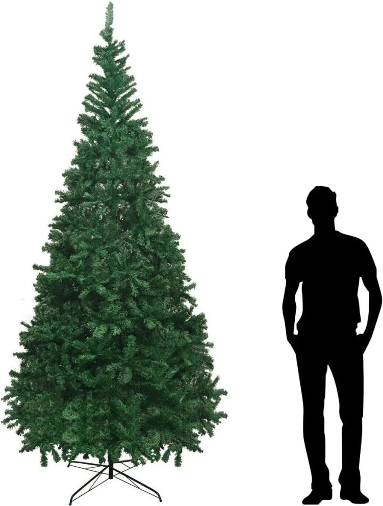 Umělý vánoční strom - XL - 300 cm | zelený