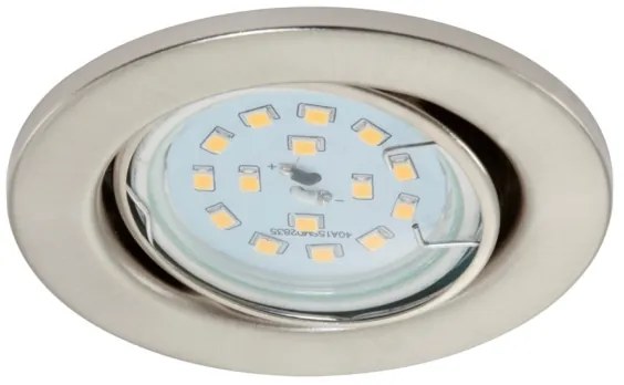Briloner 7220-032-SADA 3x LED Koupelnové podhledové svítidlo FIT 1xGU10/5W/230V