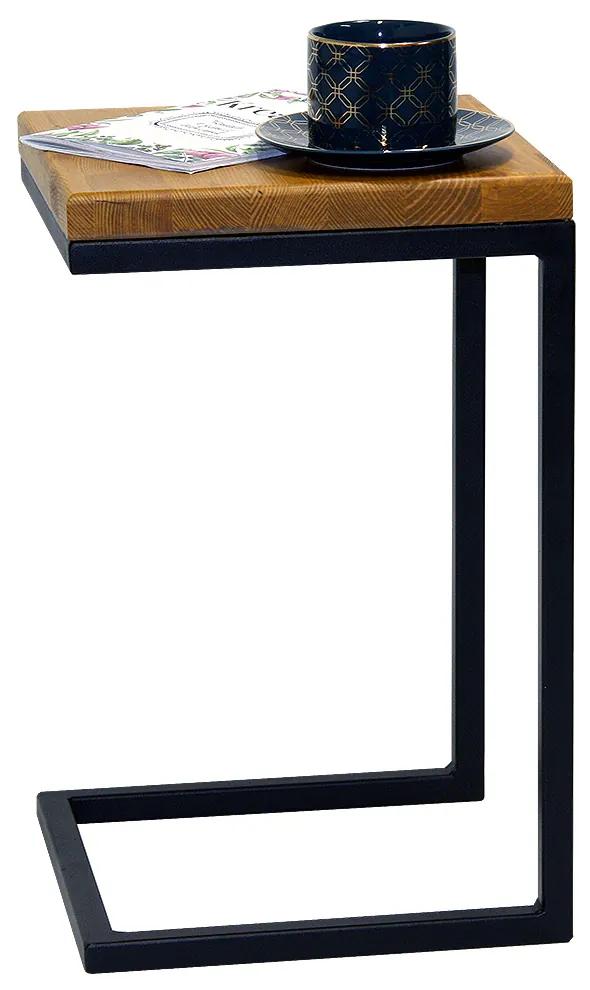 Odkládací stolek Dimo / odstín dub