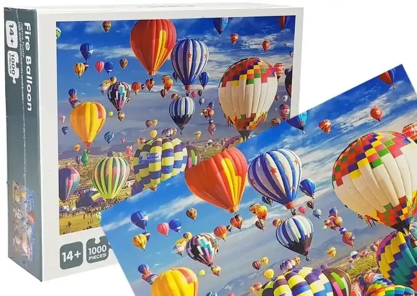 Puzzle Turecké balóny 1000 dílků | BIANO