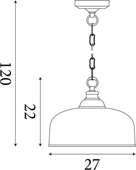 Searchlight 1682SS Závěsné svítidlo BISTRO SATIN, čiré sklo