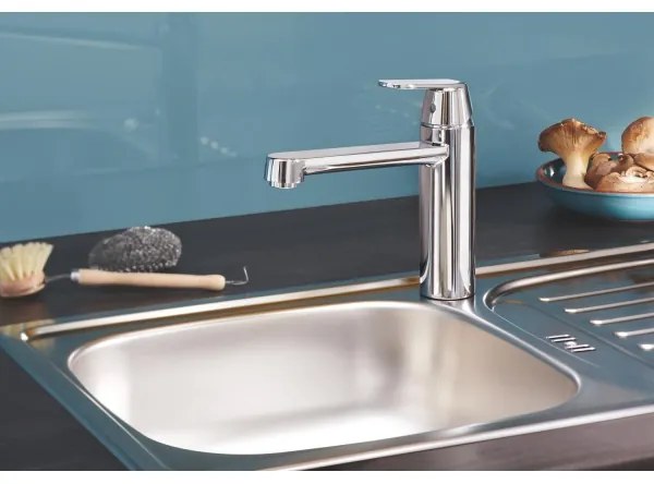 GROHE 30193000 - Dřezová baterie EUROSMART COSMOPOLITAN lesklý chrom
