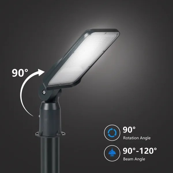 Brilagi -LED Venkovní pouliční lampa s kloub. URBANLIGHT LED/50W/230V antr IP65