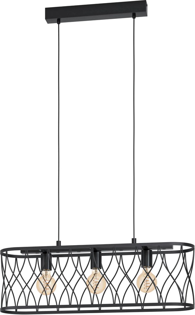 XXXLutz ZÁVĚSNÉ SVÍTIDLO, 77/18/110 cm Eglo - Online Only svítidla - 003348105702
