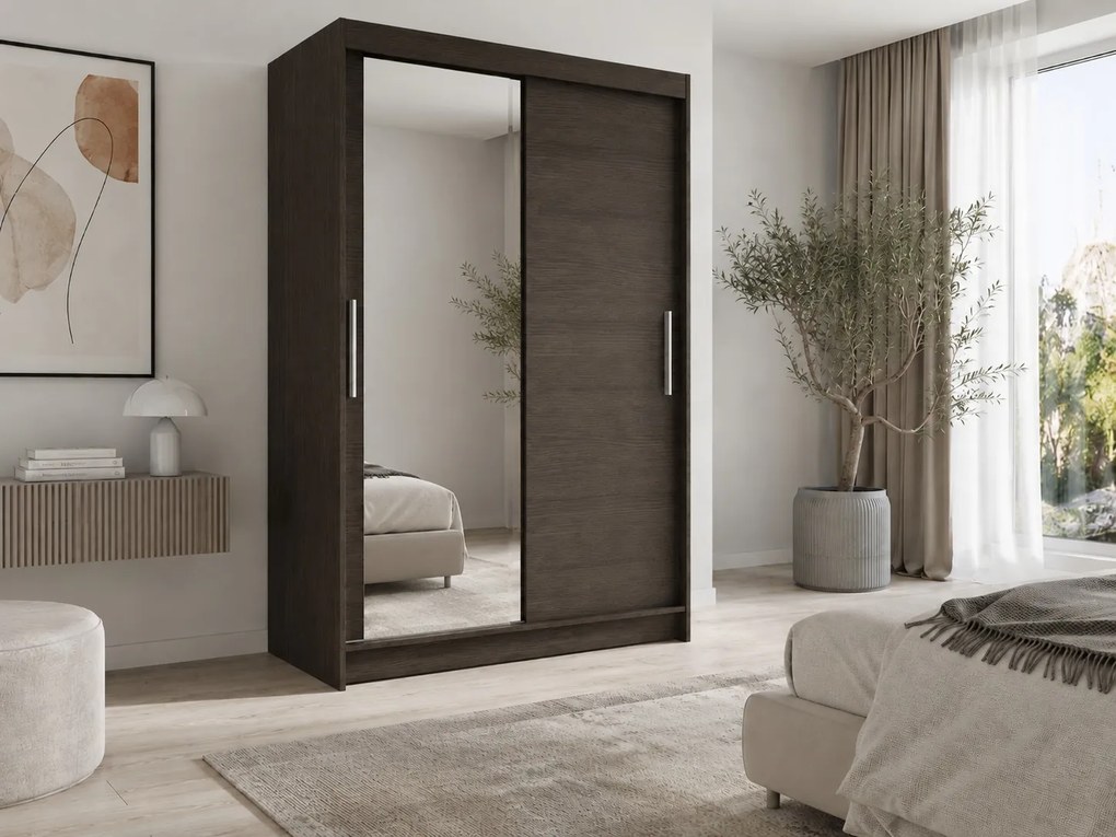 FALCO Skříň Mikado VI 120 cm choco