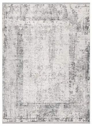 Moderní koberec TULS strukturální, střapce 51324 Vintage, rámu slon velikost 200x290 cm | krásné koberce cz