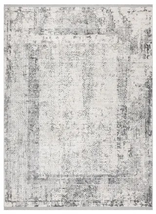 Moderní koberec TULS strukturální, střapce 51324 Vintage, rámu slon velikost 240x330 cm | krásné koberce cz