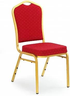 Jídelní židle K66 červená