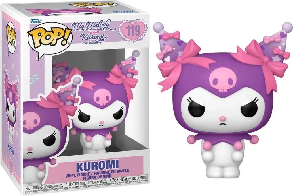 Funko pop! my melody kuromi kuromi