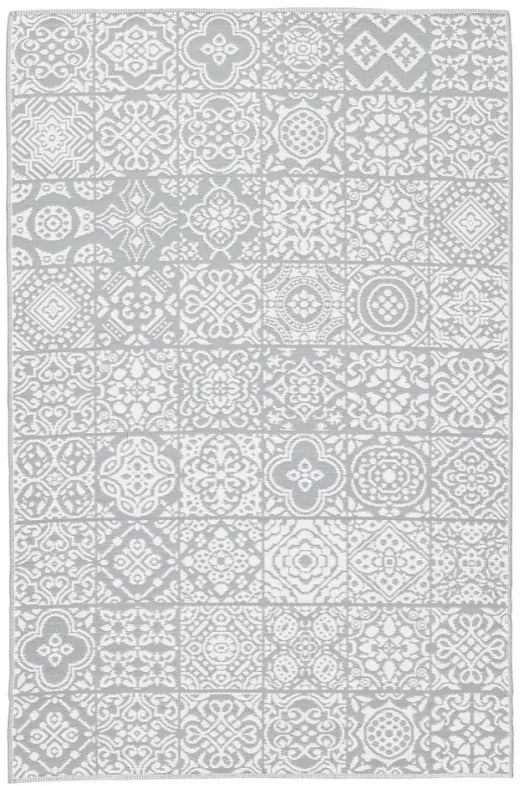 BIZZOTTO Koberec SHIRAZ bílošedý 150x210 cm 0607752