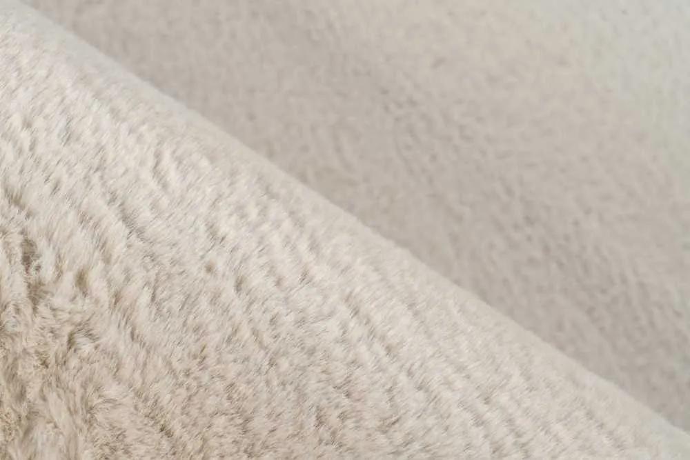 Lalee Kusový koberec Paradise 400 Cream Rozměr koberce: 160 cm KRUH