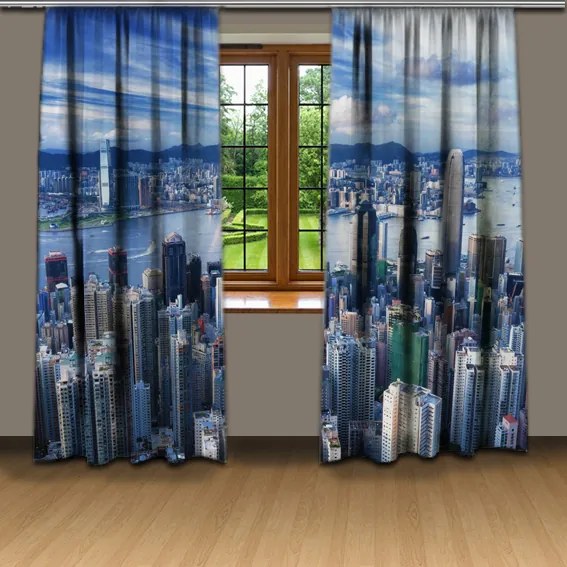 IMPAR Závěsy NY (Rozměr : 140x250, Materiál: Blackout)