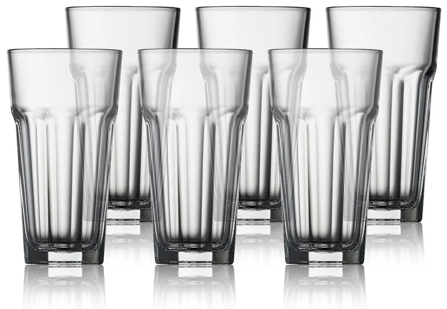 Lyngby Glas Kávová sklenice 37 cl (6 ks)