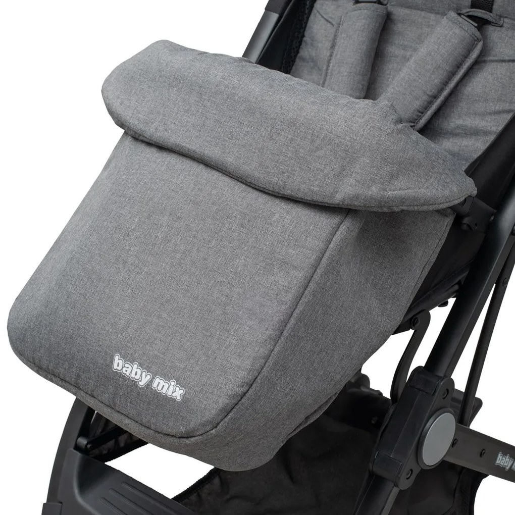 Sportovní kočárek Bimelo Baby Mix Ultra-light šedý 2025