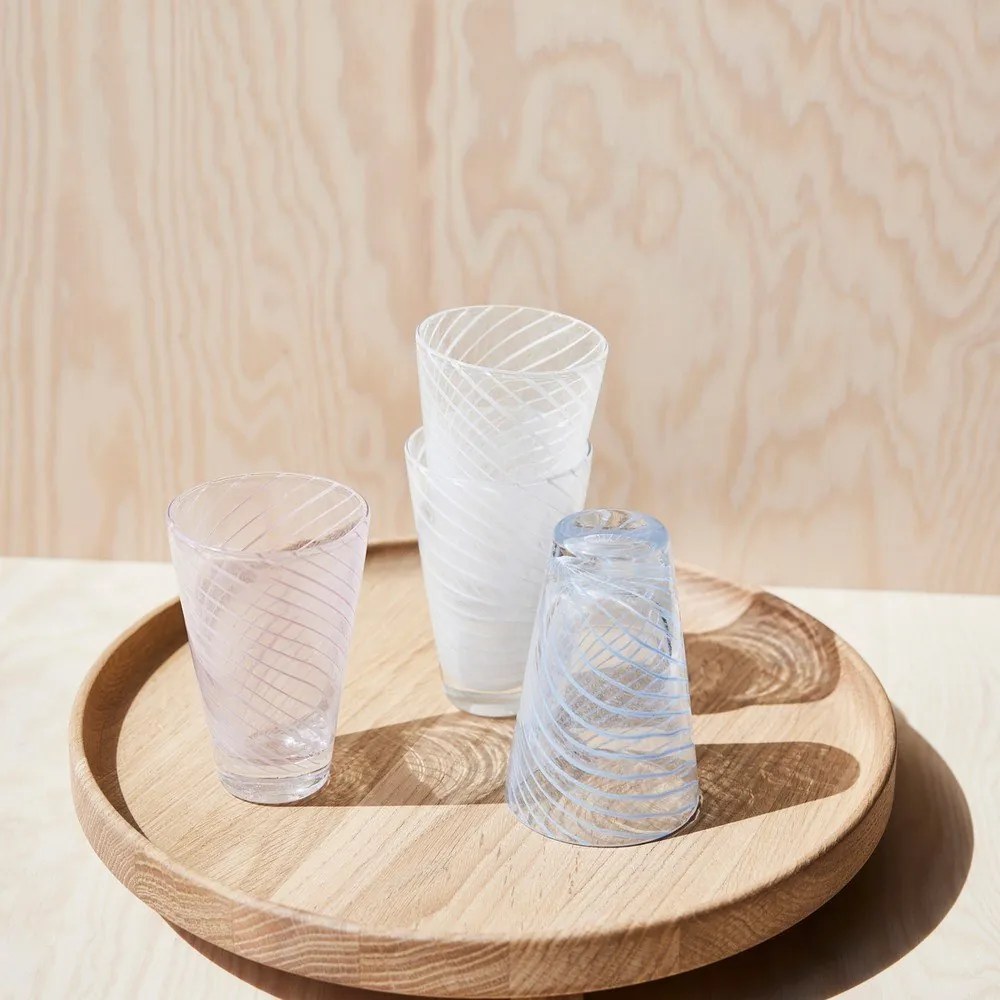 Dřevěný tác ø 30 cm Inka – OYOY Living Design