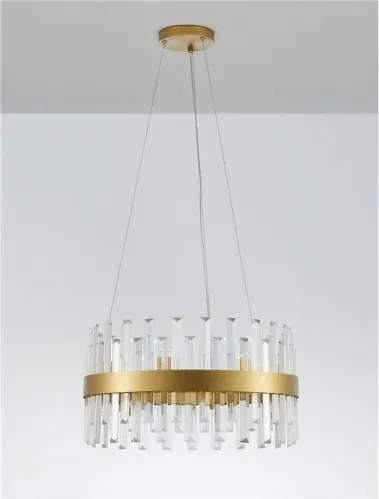 Závěsné svítidlo NOVA LUCE CROWN G9 9695218 bez žárovky