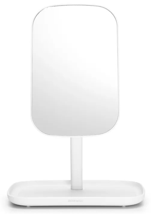 Brabantia RENEW Kosmetické zrcadlo s úložným prostorem - bílá