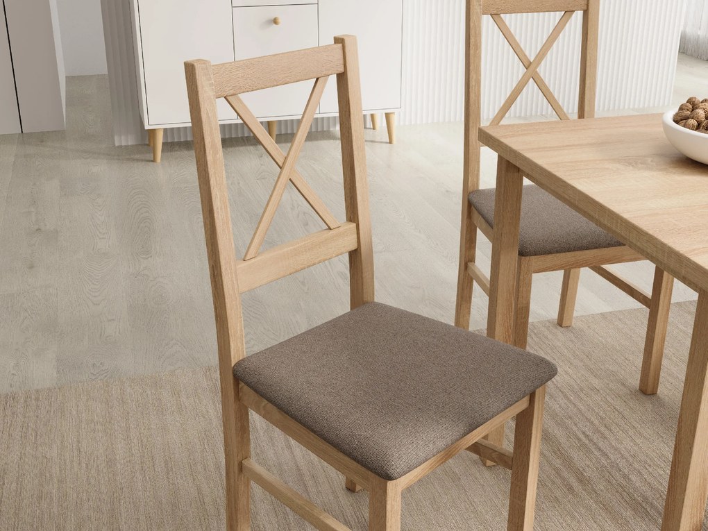 ADRK Furniture Židle Milo X CH-MIL-X-S-OP20
