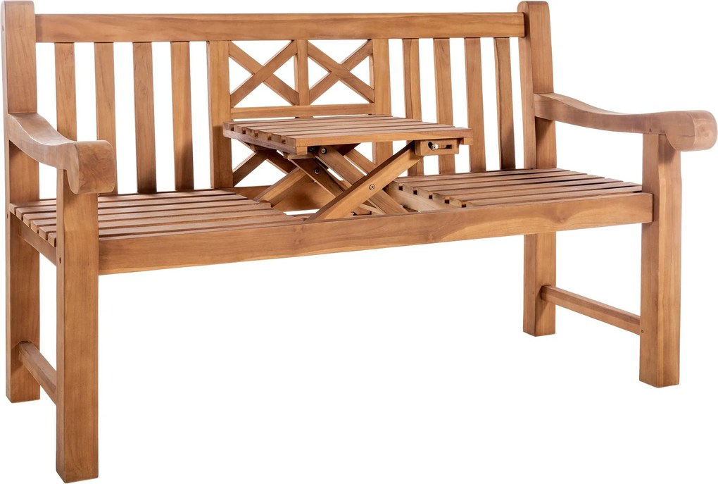 Teaková lavice Luka 150 cm