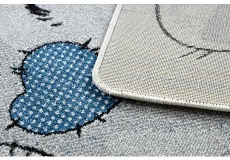 Dywany Luszczow Kusový koberec PETIT MEDVÍDEK, krémový Rozměr koberce: 140 x 190 cm