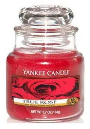 Yankee candle TRUE ROSE MALÁ SVIEČKA 1230692