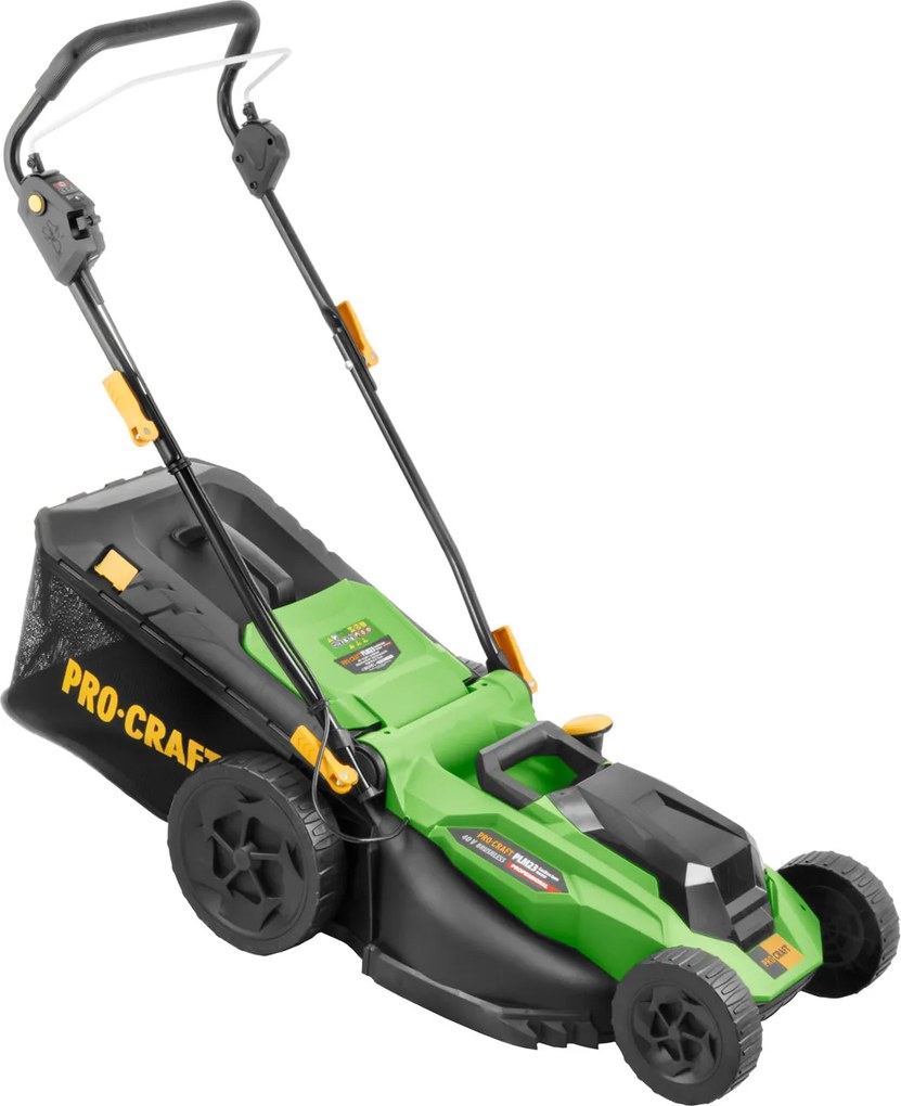 Procraft PLM23bb 2x20V - akumulátorová sekačka (bez akumulátoru a nabíječky)