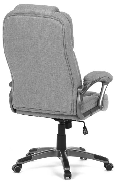 Autronic Kancelářské křeslo KA-C715 Barva potahu: Šedá