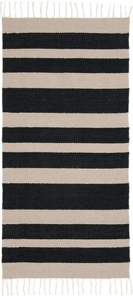 Koberec Hilla, béžovo-černý, Rozměry  80x150 cm VM-Carpet