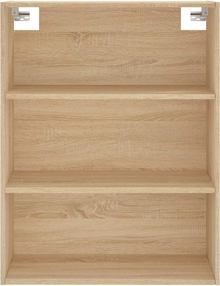 Skříň highboard dub sonoma 69,5 x 34 x 180 cm kompozitní dřevo 3200524