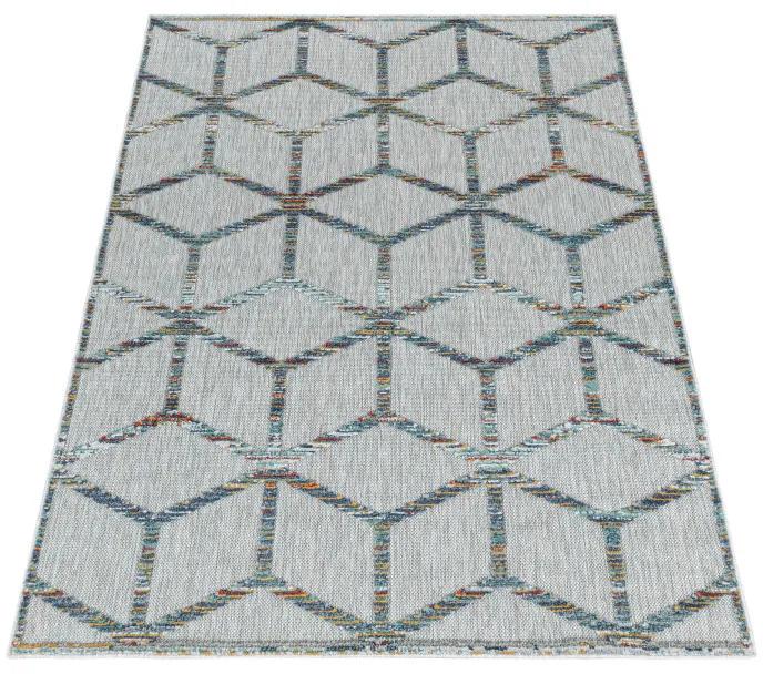 Ayyildiz koberce Kusový koberec Bahama 5151 Multi – na ven i na doma - 140x200 cm