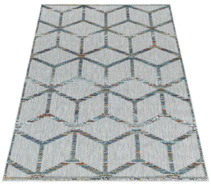 Ayyildiz koberce Kusový koberec Bahama 5151 Multi – na ven i na doma - 80x250 cm