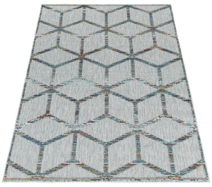 Ayyildiz, Kusový koberec Bahama 5151 Multi – na ven i na doma, 80x250, vícebarevná, chodba / předsíň