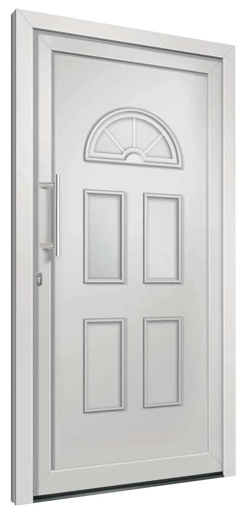 Vchodové dveře bílé 98 x 198 cm,  279248