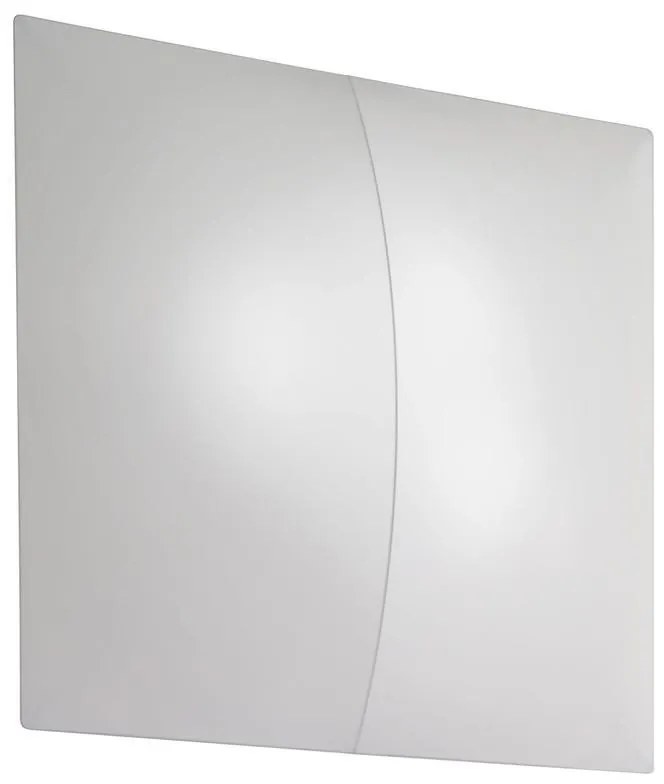 Axolight Nelly Straight, designové svítidlo z bílého textilu, 4x60W, 140x140cm