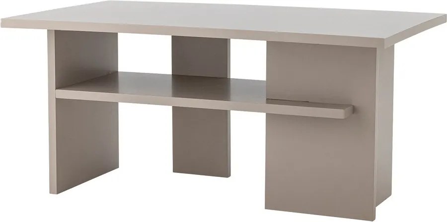 Šedý konferenční stolek 50x90 cm Norvida – Bloomingville