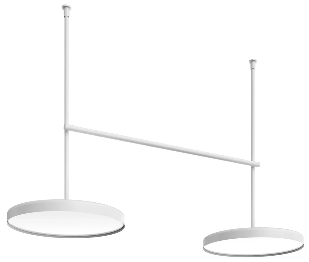 FLOS Infra-Structure C4 LED stropní světlo bílé | BIANO