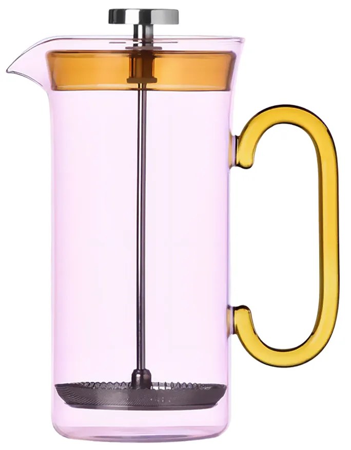 Velký růžový French Press — Ichendorf - 983148