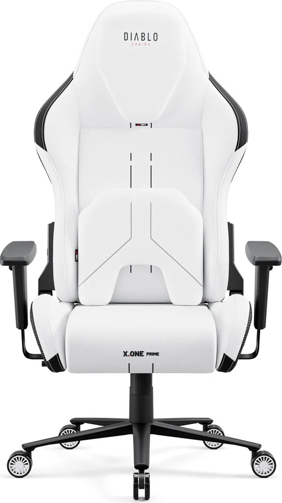 Herní židle bílá Normal Size: Diablo X-One Prime Ghosted White