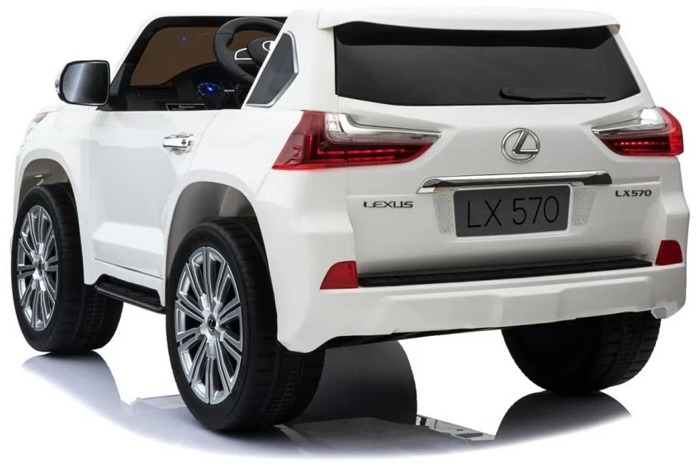 Tomido Elektrické autíčko Lexus LX570 bílé